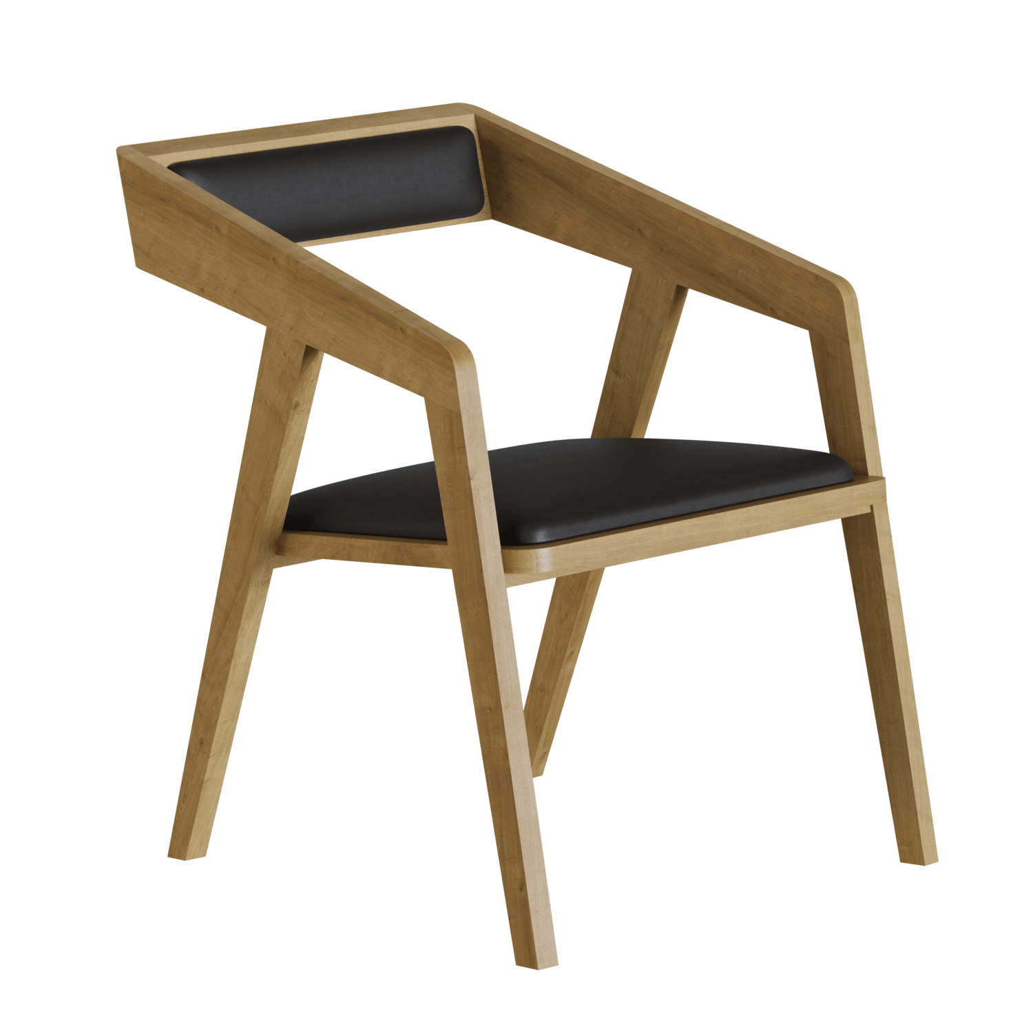 Loft style oak chairs Buy a solid oak chair in the WoodMost.com.ua store